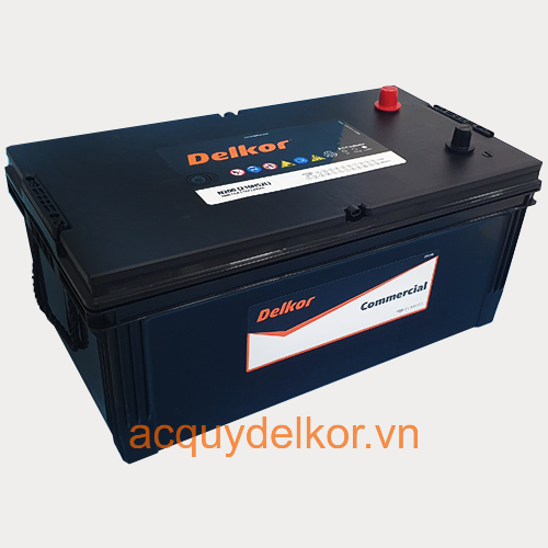 Ắc quy Delkor N200 (12V-200Ah)